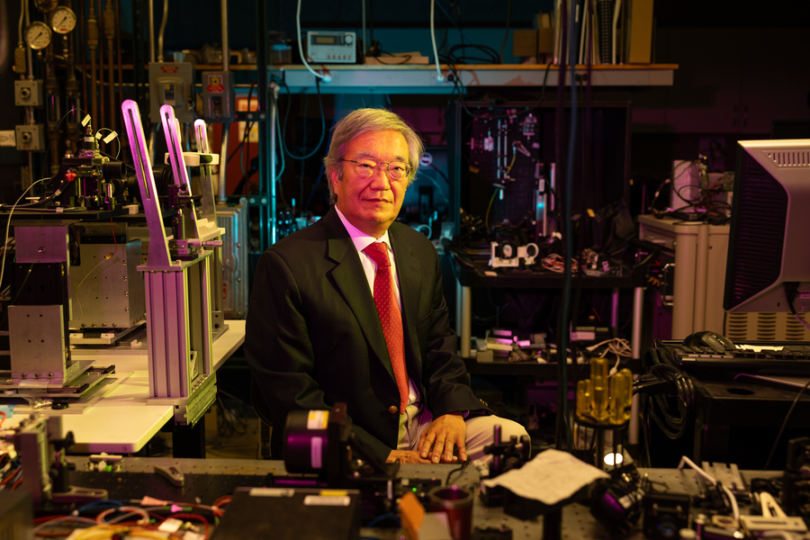 James Fujimoto, Eric Swanson, and David Huang win Lasker Award | MIT News | Massachusetts ...